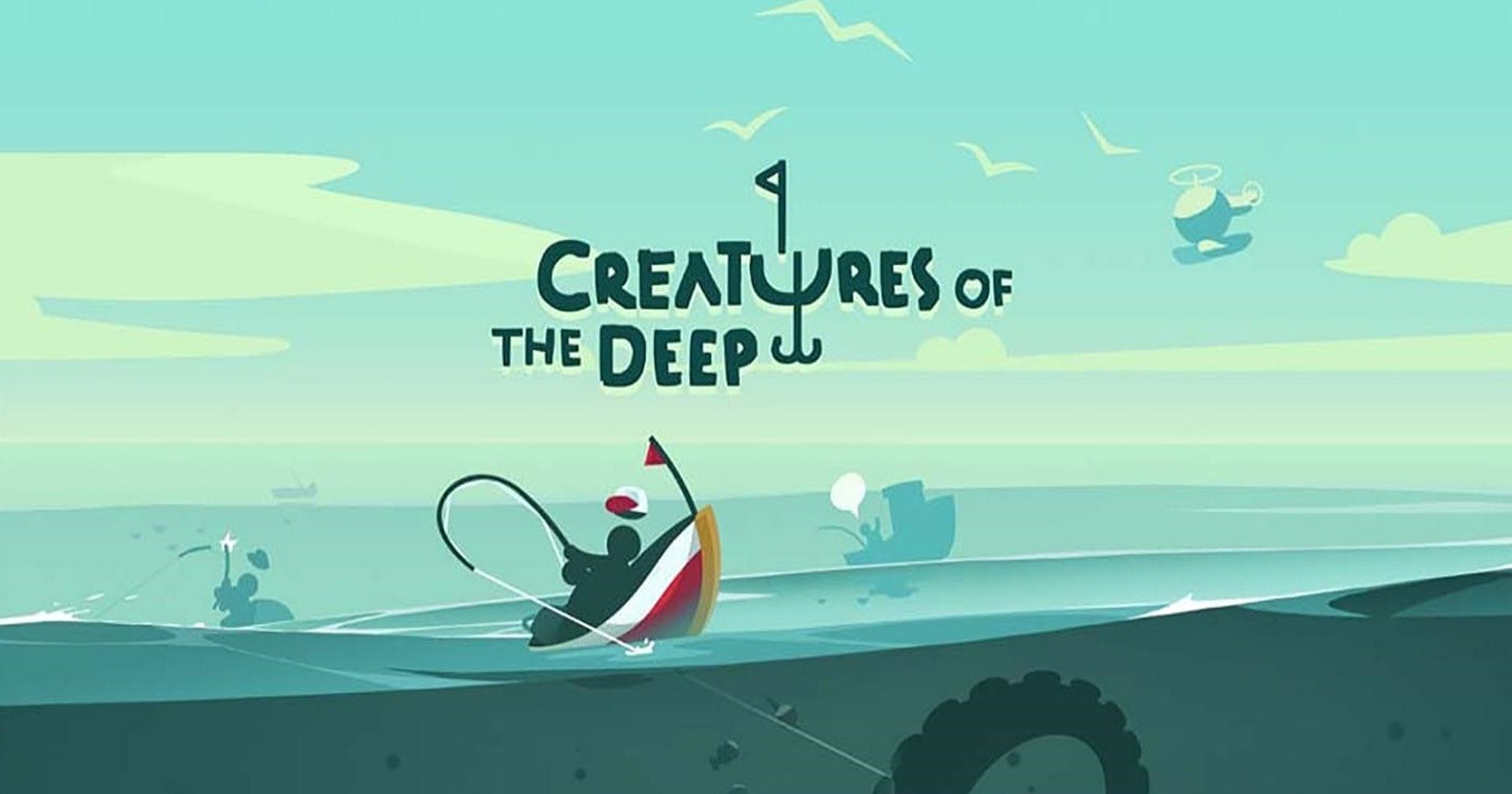 [รีวิวเกม] Creatures of the deep เกมมือถือตกปลาสุดชิลล์ สะสมสัตว์ใต้ ...