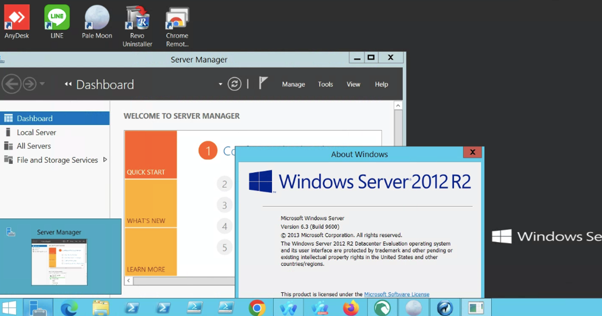 Windows Server 2012 ยุติสนับสนุน ตุลาคม 2023 และยุติสนับสนุนแบบจ่ายเงินใน Windows Server 2008