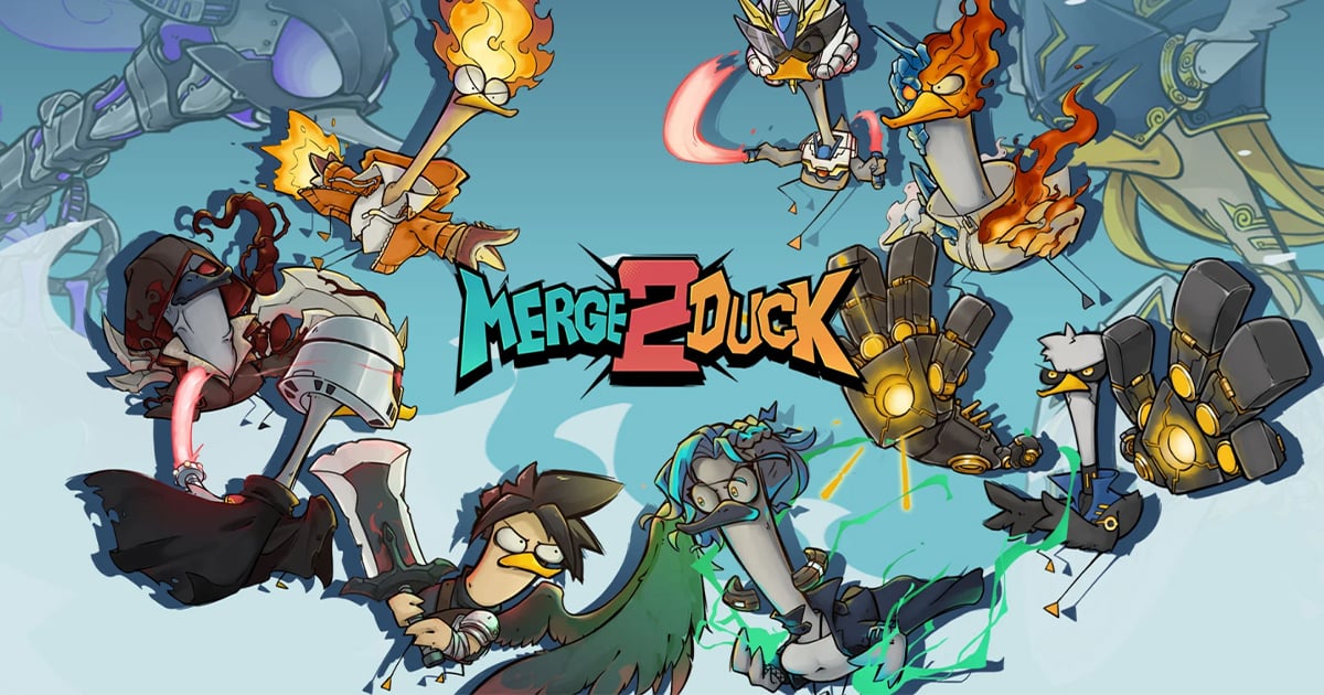 [รีวิวเกม] “Merge Duck2” เกมจัดทีมเจ้าเป็ดสุดกาวออกสู้ในสไตล์ Idle RPG