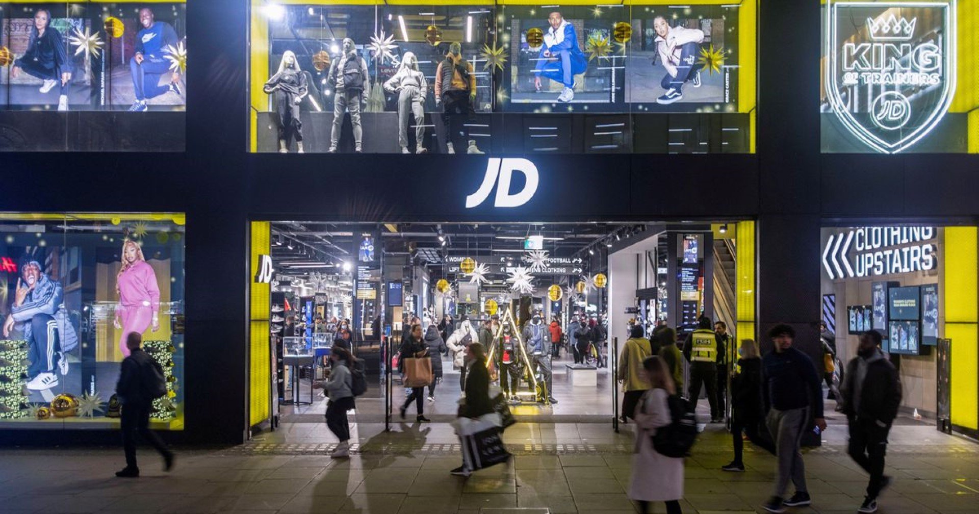 JD Sports เผยข้อมูลลูกค้า 10 ล้านรายอาจถูกแฮก ข้อมูลบัตรธนาคารโดนด้วย JD Sports เผยข้อมูลลูกค้า 10 ล้านรายอาจถูกแฮก ข้อมูลบัตรธนาคารโดนด้วย