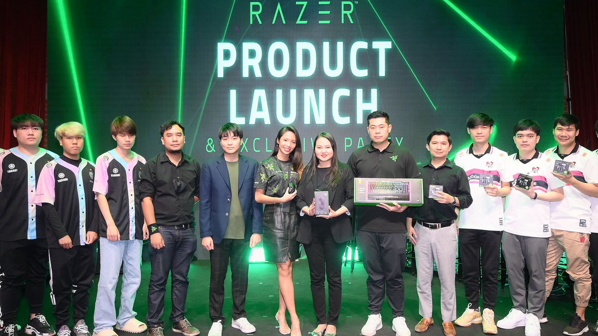 RAZER เปิดตัวเกมมิงเกียร์รวดเดียว 3 ชิ้น ในงาน “RAZER PRODUCT LAUNCH ...