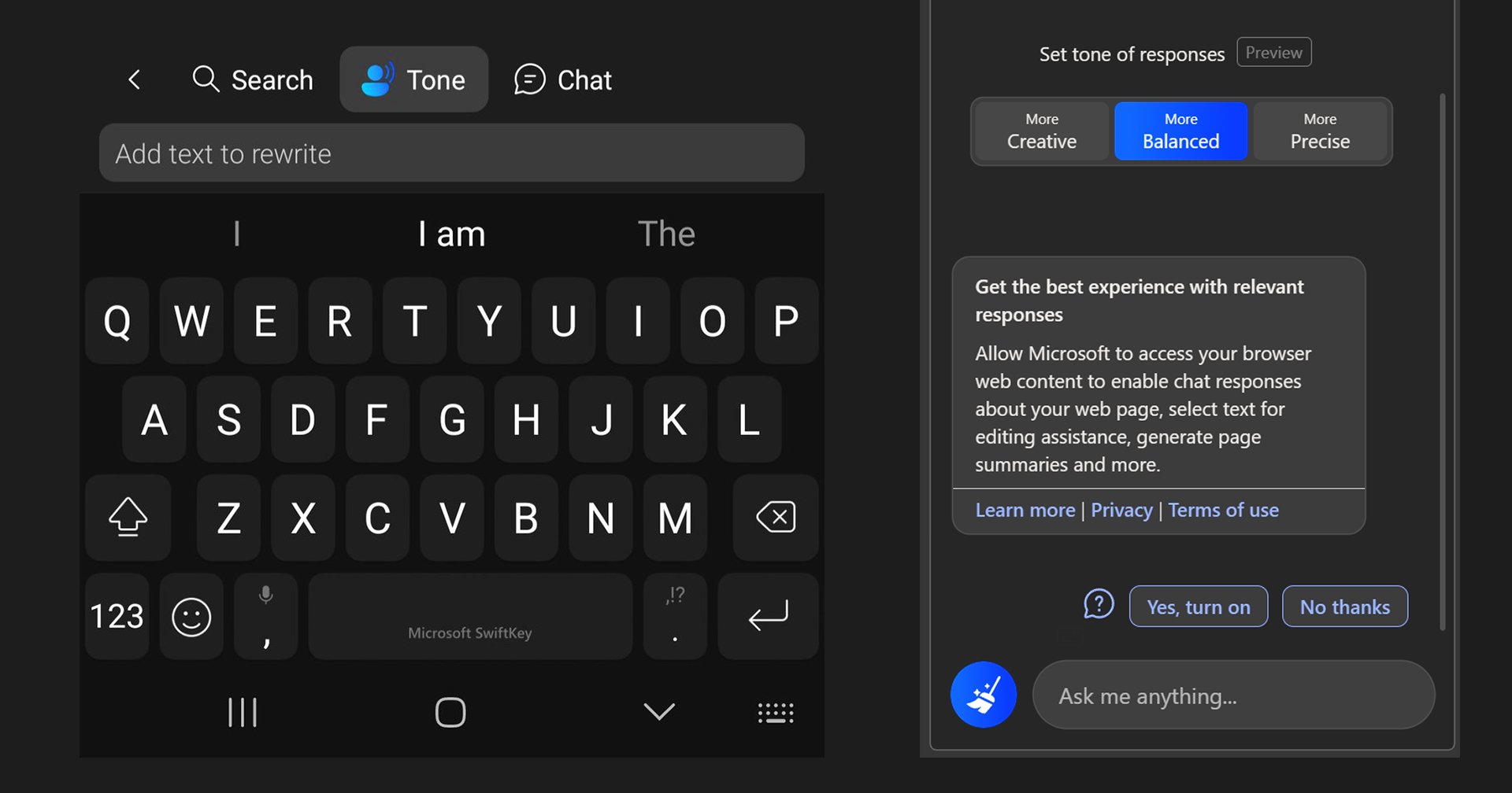 Microsoft เผยอัปเดตแป้นพิมพ์ใหม่ รวม Bing AI เข้ากับ SwiftKey สำหรับ ...