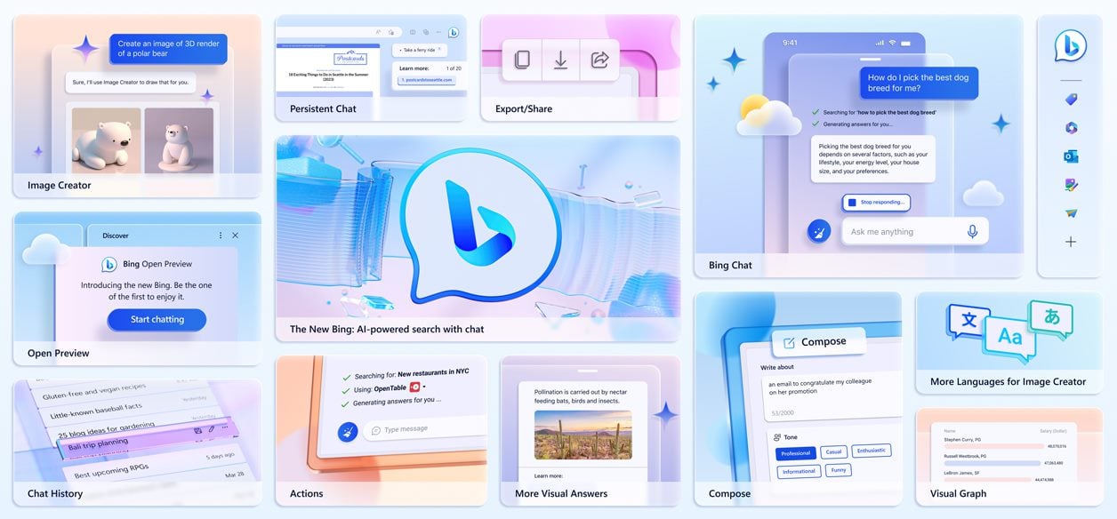 ลองเลย!! Bing AI เปิดให้ทุกคนใช้งานแล้ว ไม่ต้องเข้าคิว พร้อมความสามารถ ...
