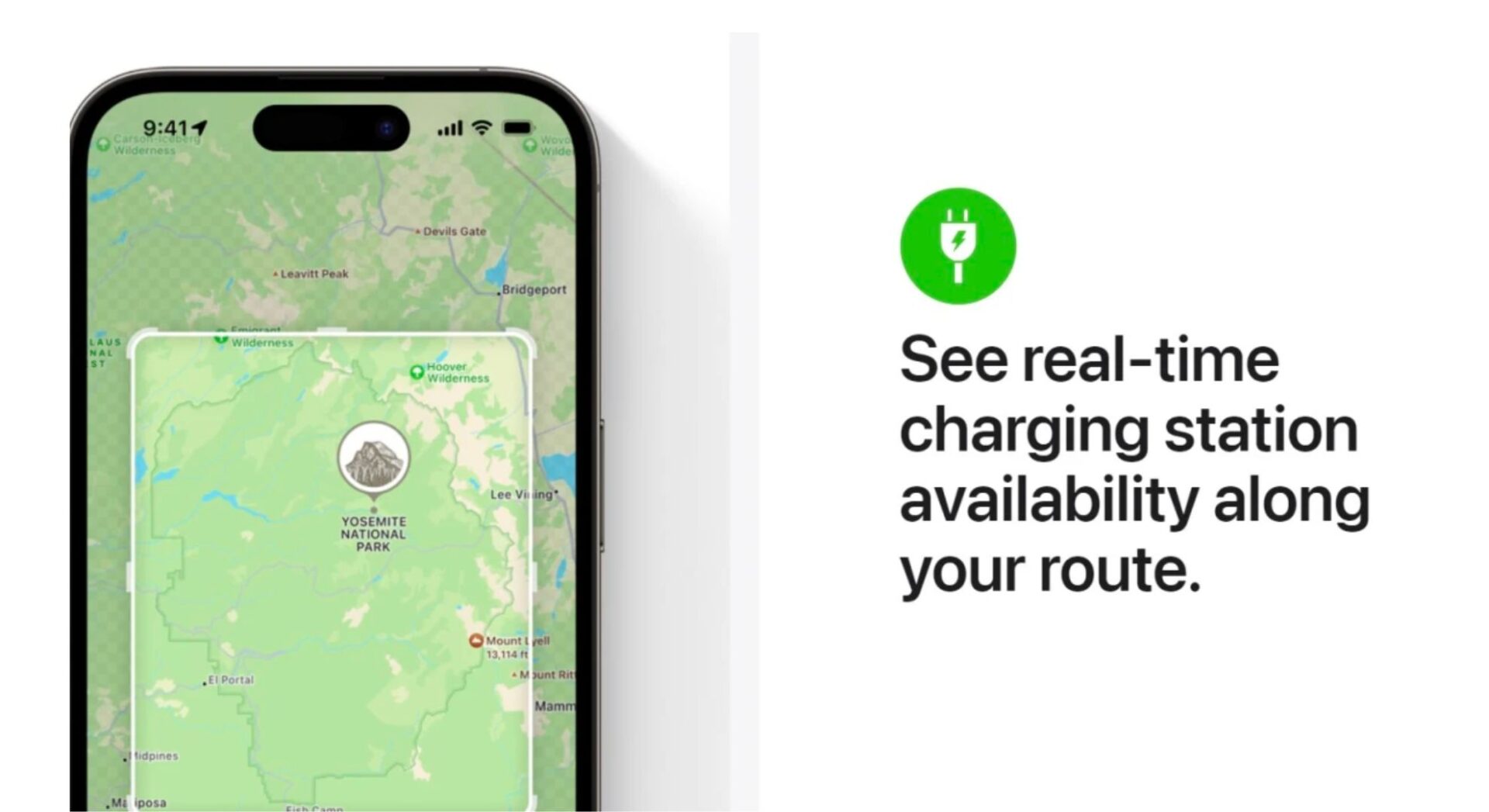 Apple Maps ใน iOS17 สามารถหาสถานีชาร์จ EV ได้ พร้อมแสดงข้อมูลการใช้งาน ...
