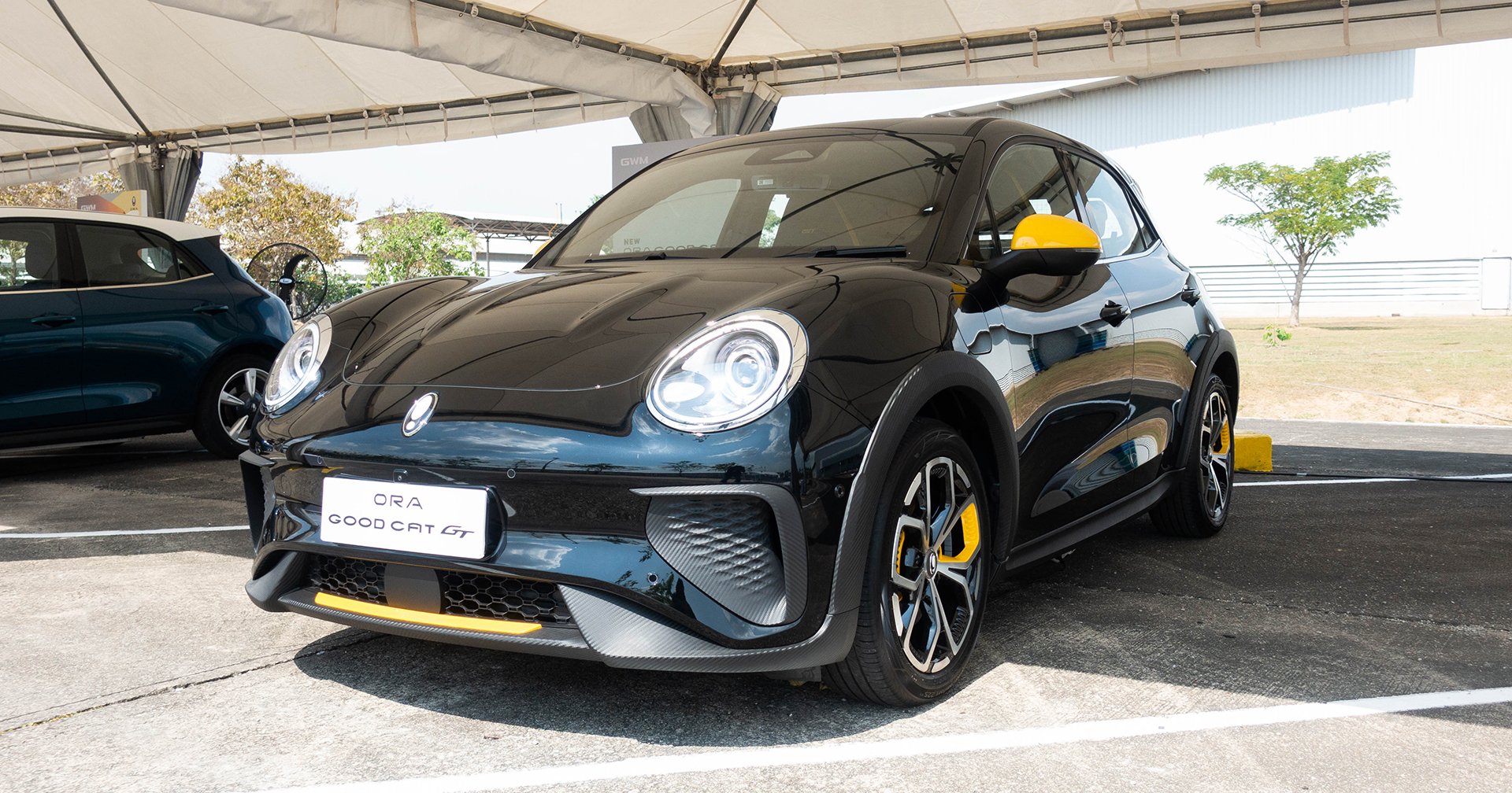 แบไต๋พาชม New ORA Good Cat GT ปรับแบตไซส์เดียว เกียร์ก้านพวงมาลัย ...