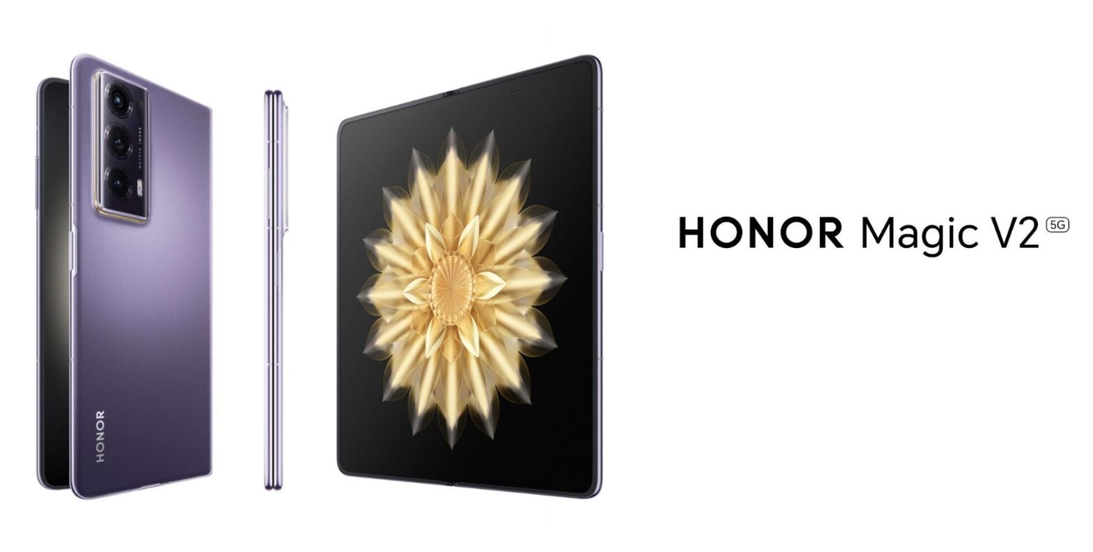 Honor Magic V2 สมาร์ตโฟนจอพับที่บางที่สุดในโลกเริ่มวางขายในยุโรปด้วย ...