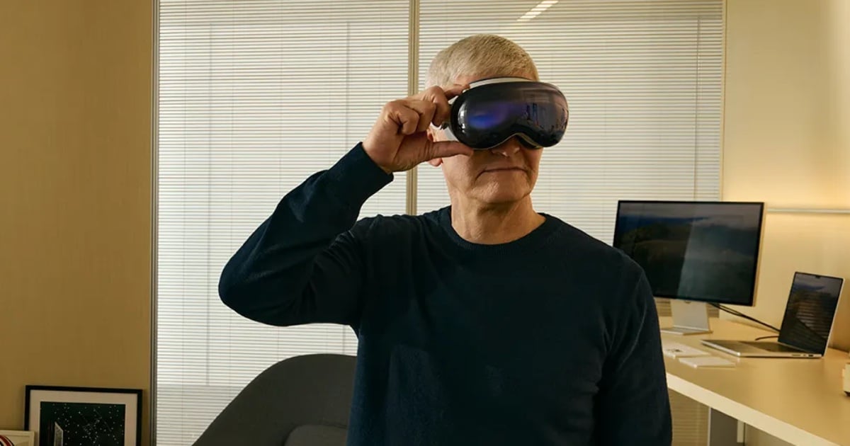 Tim Cook เล่าประสบการณ์ Apple Vision Pro รุ่นต้นแบบเมื่อ 8 ปีก่อน “นี่ ...