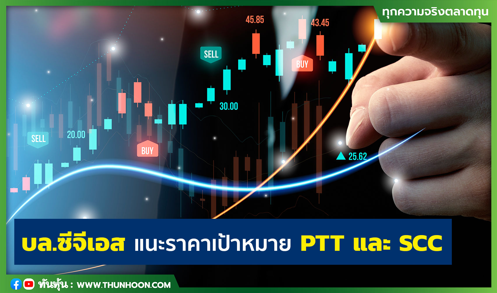 บล.ซีจีเอส แนะราคาเป้าหมาย PTT และ SCC