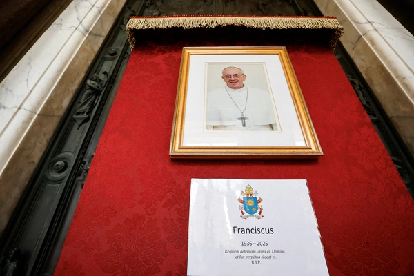สำนักวาติกันเผยพินัยกรรมโป๊ปฟรานซิสสั่งให้ฝังบนดินแบบเรียบง่าย