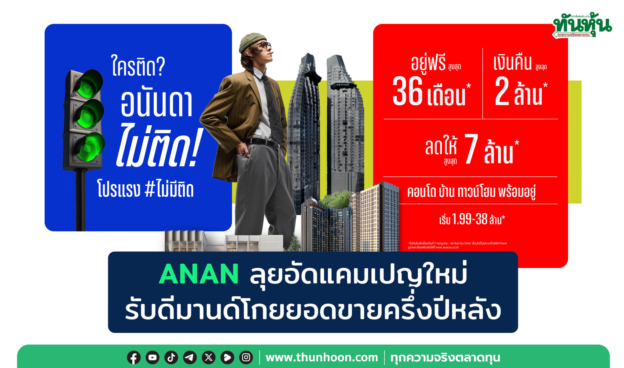 ANANลุยอัดแคมเปญใหม่ รับดีมานด์โกยยอดขายครึ่งปีหลัง