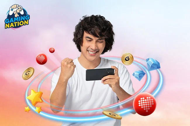 ลด 3% เมื่อเติมเกม Gaming Nation ใช้ 1 ทรูพอยท์