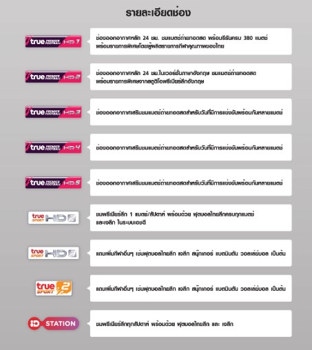วิธีการเช่าแพ็กเกจดูบอลพรีเมียร์ลีก ฤดูกาล 2019/20 และวิธีการสมัครสมาชิก TrueID