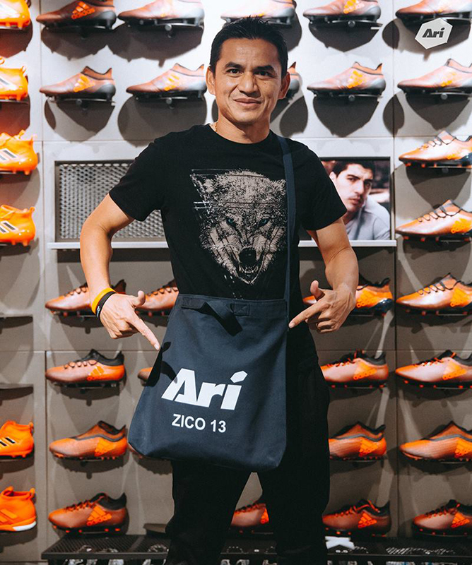Ari Football Concept Store “สวรรค์ของคนรักฟุตบอล”