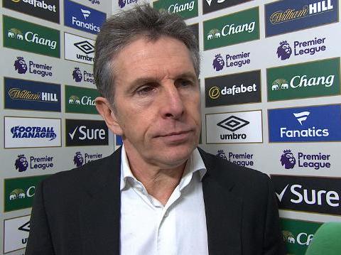 Claude Puel Post Match Interview