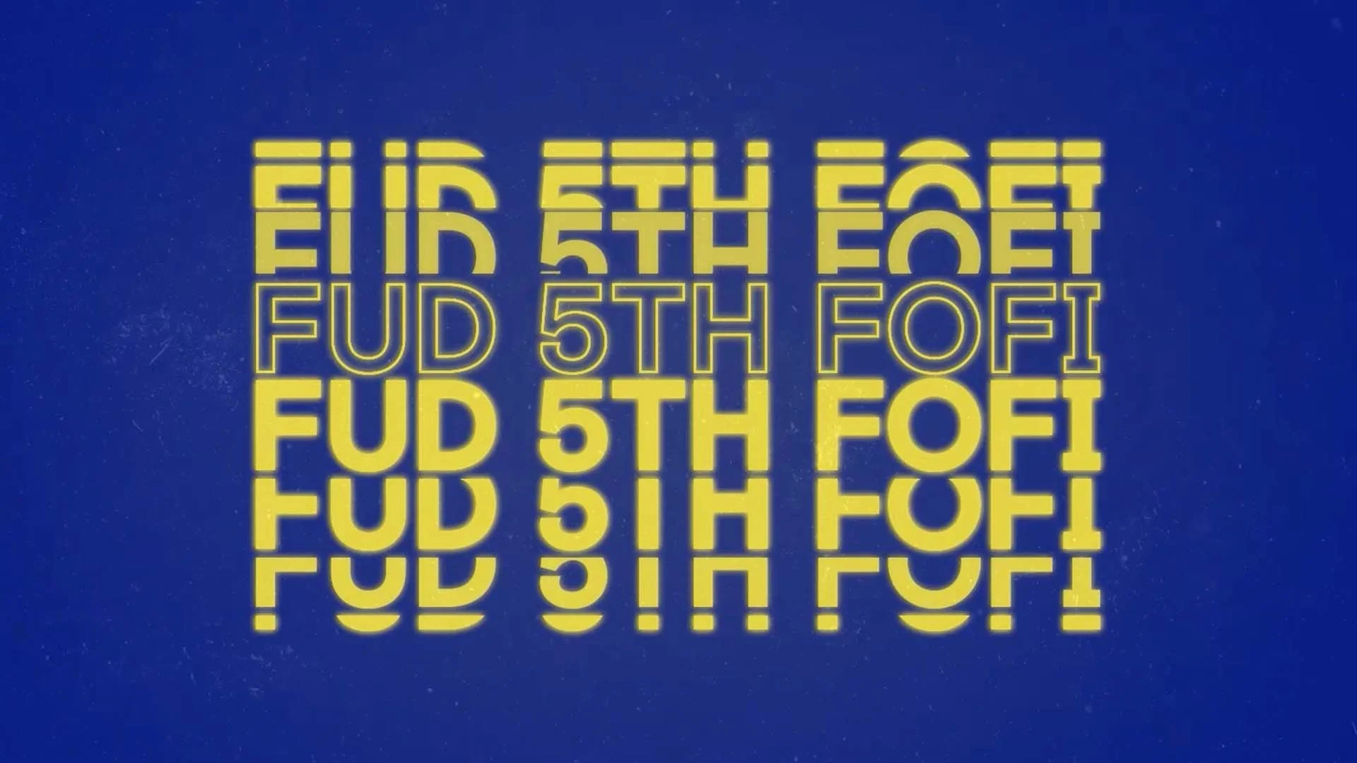 Fud “5th” FoFi x The 5th Stand