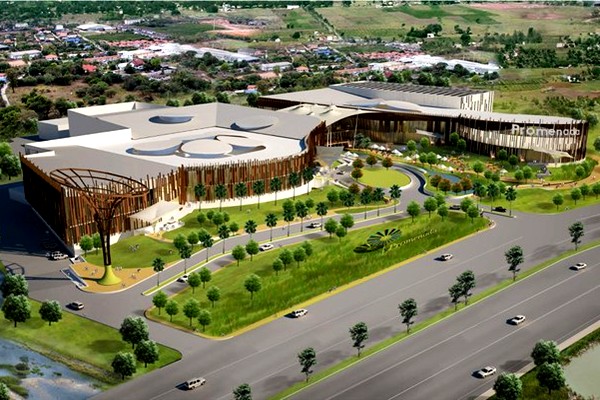 ช้อป ชิลล์ ชิลล์ สไตล์ยุโรป ที่ "The Promenada Resort Mall" เชียงใหม่