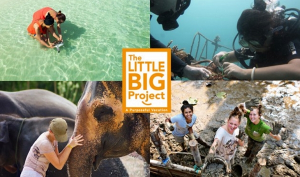 The Little Big project งานรวมตัวหนุ่มสาวจิตอาสาจากทั่วโลก