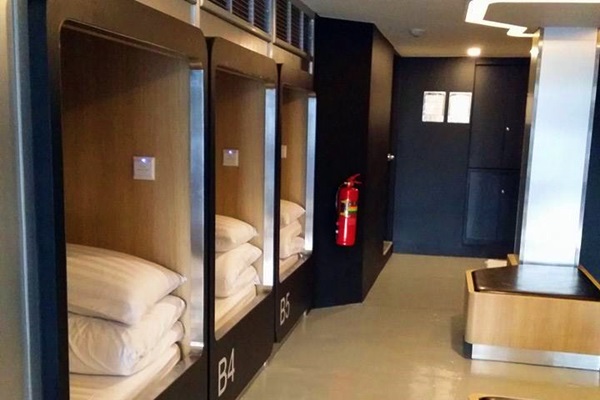 เปิดแล้ว My Bed โรงแรมแคปซูลแห่งแรกในไทยกลางใจกรุงเทพฯ