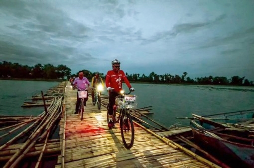 ชัยนาท เมืองจักรยาน 12 เดือนแห่งการปั่น Chai Nat The city of bike
