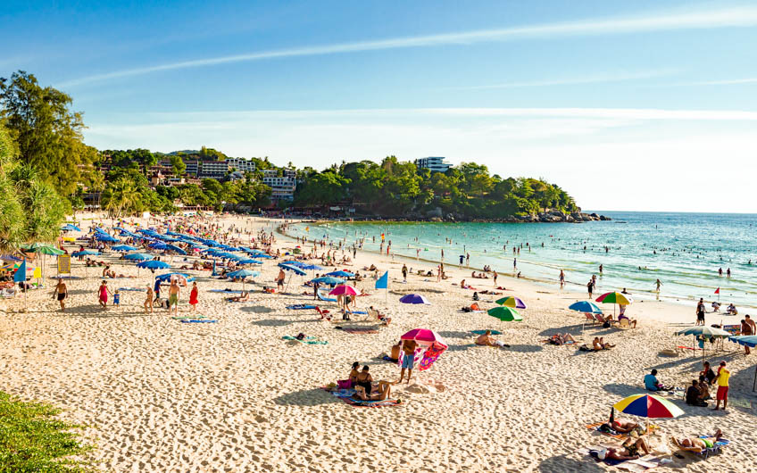 หาดกะตะ – ภูเก็ตน่าเที่ยว