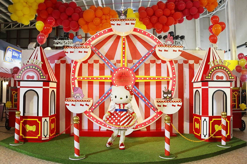 Hello Kitty Go Around!! Bangkok สวนสนุกสุดชิคในงาน Hello Kitty ...