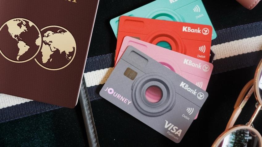 เปิดตัวบัตรเดบิต KBank Journey VISA Platinum เรทแลกเปลี่ยนถูก ไม่ต้อง ...