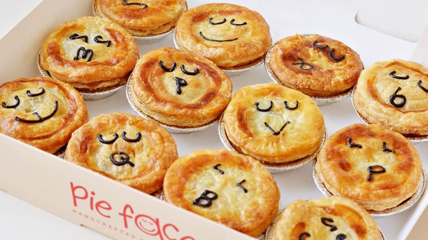 ส่งมอบรอยยิ้มด้วยเซ็ตความสุขแสนอร่อย Pie Face Savory Pie Box Set