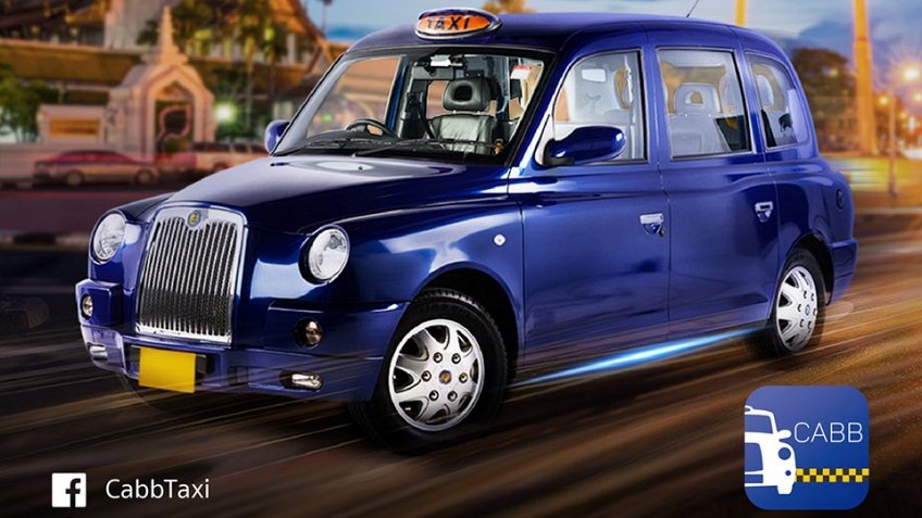 CABB แท็กซี่ไทยมาใหม่ แยกแอร์ระหว่างคนขับและห้องโดยสาร สะอาดปลอดภัยไร้ ...