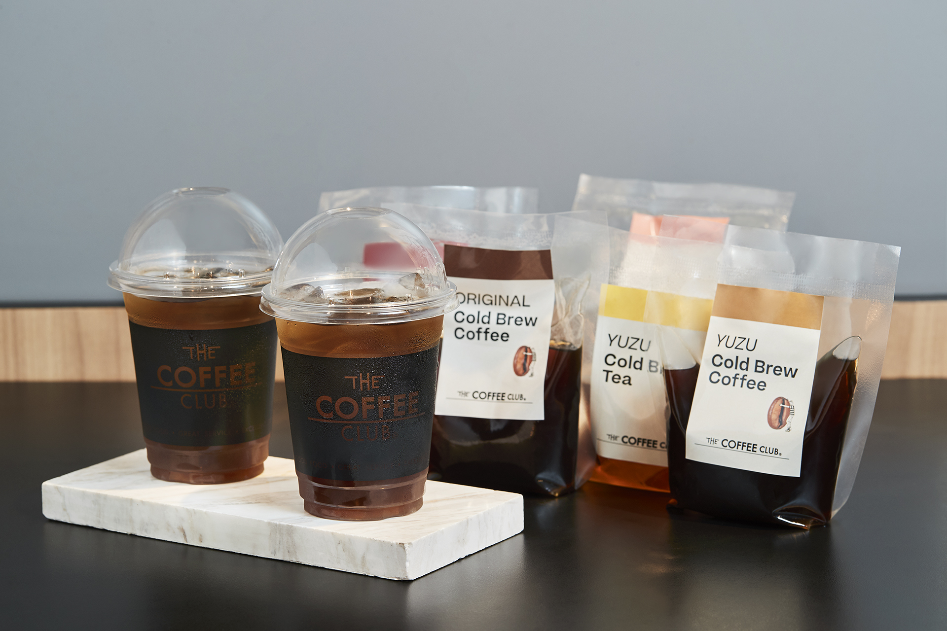The Coffee Club เพิ่มแพคเกจจิ้ง กาแฟ และชาสกัดเย็นพร้อมดื่มแบบถุง ที่ ...
