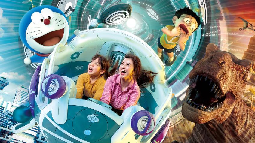 Universal Studios Japan เปิดตัวเครื่องเล่นโดราเอมอน Stand by Me ...