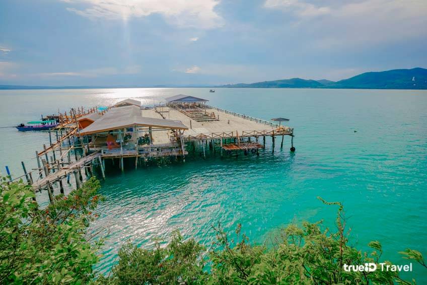 เกาะยอ ที่เที่ยวชุมพร เยือน ธนาคารปูม้า กินปูห้อยขา ชมวิวทะเลสวยๆ