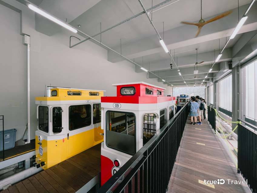 Sky Capsule Haeundae Blue Line Park ที่เที่ยวปูซาน รถไฟสกายแคปซูล สุดคิ้วท์