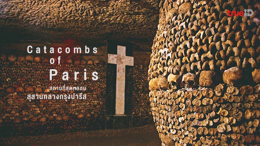 เปิดสถานที่สุดหลอน สุสานกลางกรุงปารีส Catacombs of Paris ฝรั่งเศส