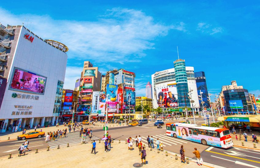 เที่ยวไต้หวัน Ximending ฮาราจูกุแห่ง ไทเป นักช้อปกดไลก์ นักกินกดเลิฟ