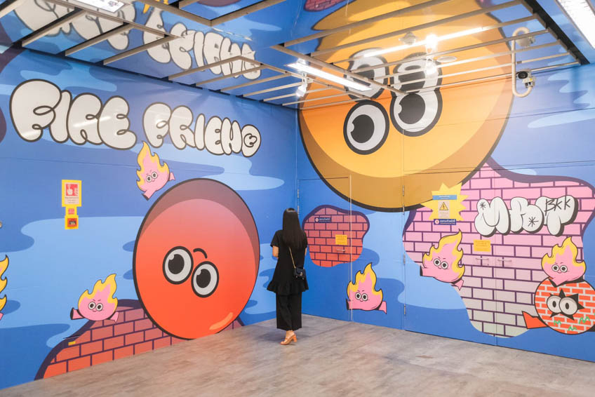 MRT พหลโยธิน Metro Art จุดถ่ายรูปกรุงเทพ Art Space แห่งใหม่ สายอาร์ท ...