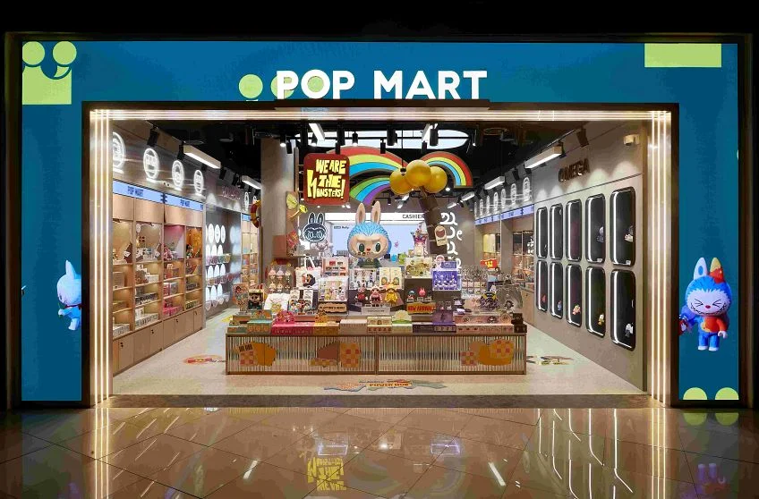 เผยโฉม! POP MART CONCEPT STORE เมกา บางนา ใหญ่ที่สุดใน Southeast Asia