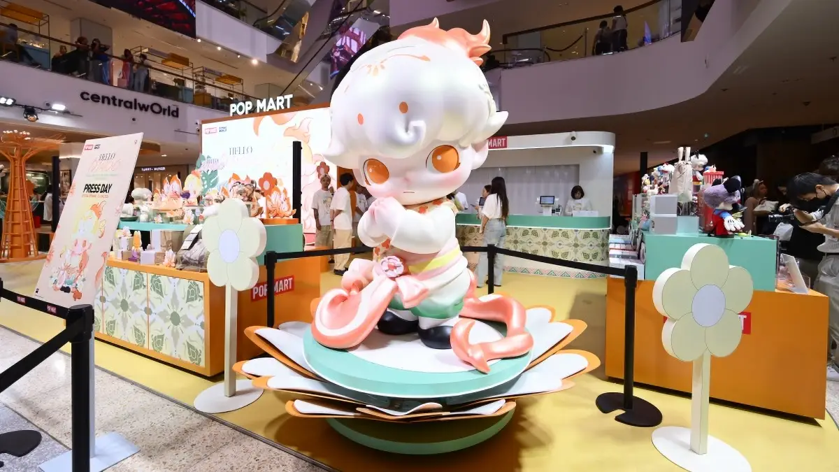 DIMOO Thailand Limited Edition ฉลองมิตรภาพ 50 ปี ไทย-จีนในแบบอาร์ตทอย