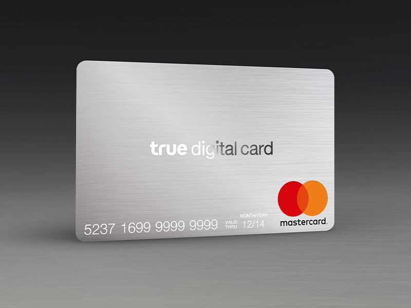 True Digital Card
