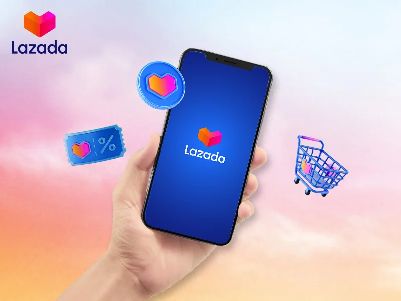 Lazada (ลาซาด้า)