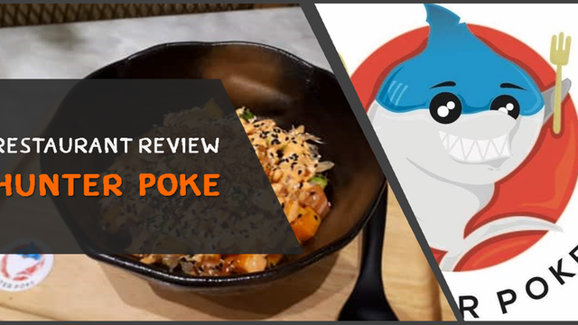 "Hunter Poke" ร้านอาหารสไตล์ฮาวาย แคลน้อยแต่อร่อยมาก ใจกลางเมือง