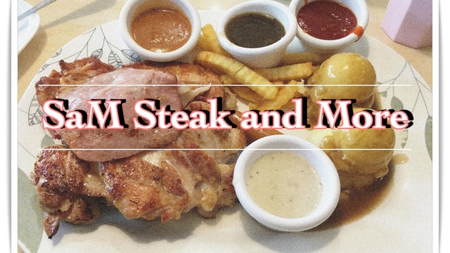 SaM Steak and More ร้านเด็ดที่เด็กม.รังสิตห้ามพลาด