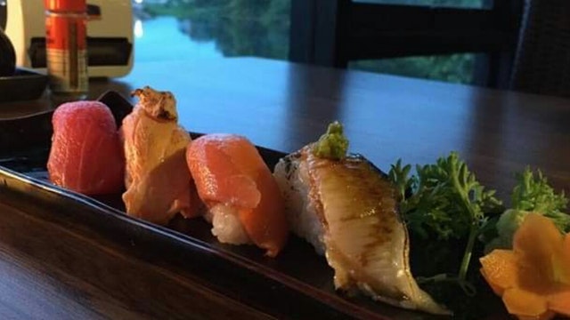 Sashimi ฟินฟิน ต้องมากินที่ UMA เจ้าดังที่ลำปาง