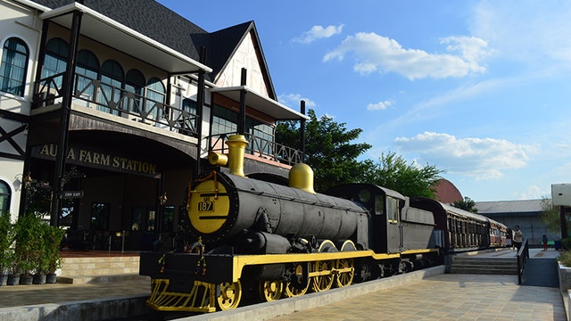 Aura Farm ฟาร์มสวยของคนรักสุขภาพ @ ขอนแก่น