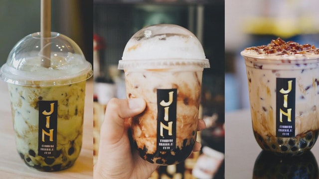 JIN CHA ชาไข่มุกพ่นไฟที่คนรักไข่มุกต้องลอง