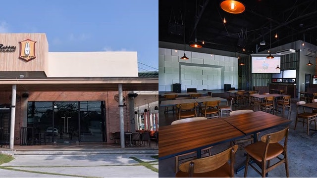 ร้านอาหารคอฟุตบอล : The Rabbits Bar & Restaurant