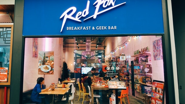 "Red fox" รังจิ้กจอกแดงเจ้าเล่ห์ ร้านบอร์ดเกมส์ 24 ชม. ที่เรา (ไม่ ...