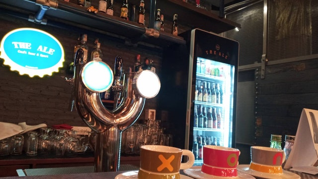 รีเฟรซให้ชีวิตขาลง ที่ร้าน THE ALE