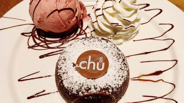 คาเฟ่สไตล์โฮมเมด Chu Chocolate Bar & Cafe
