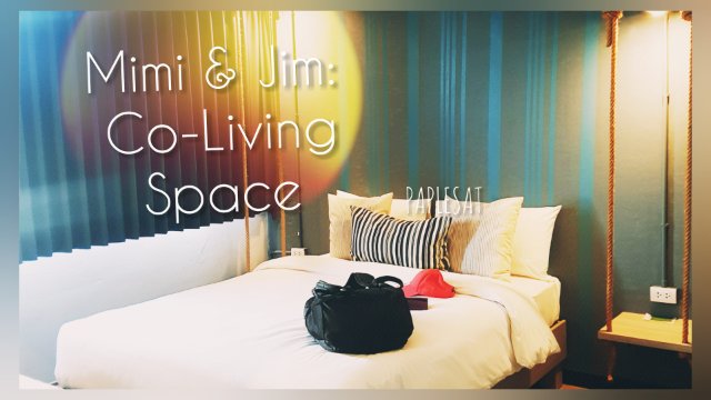 พาตัวเองไปหลับฝันดี ที่ ♡ Mimi & Jim: Co-Living Space