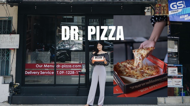Dr.Pizza หน้าแน่นพร้อม Delivery ร้านอร่อยในย่านสุขุมวิท